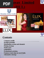 HUL Logo Meaning and Evolution | PDF | Foods | Unilever