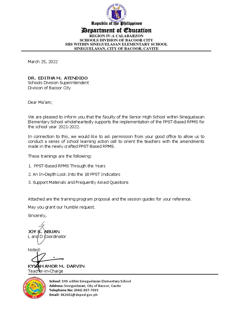 RPMS Orientation Webinar | PDF