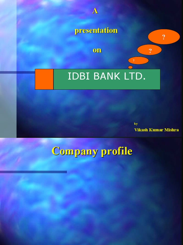 IDBI Bank Performance Factors Study | PDF | Communication | Marketing