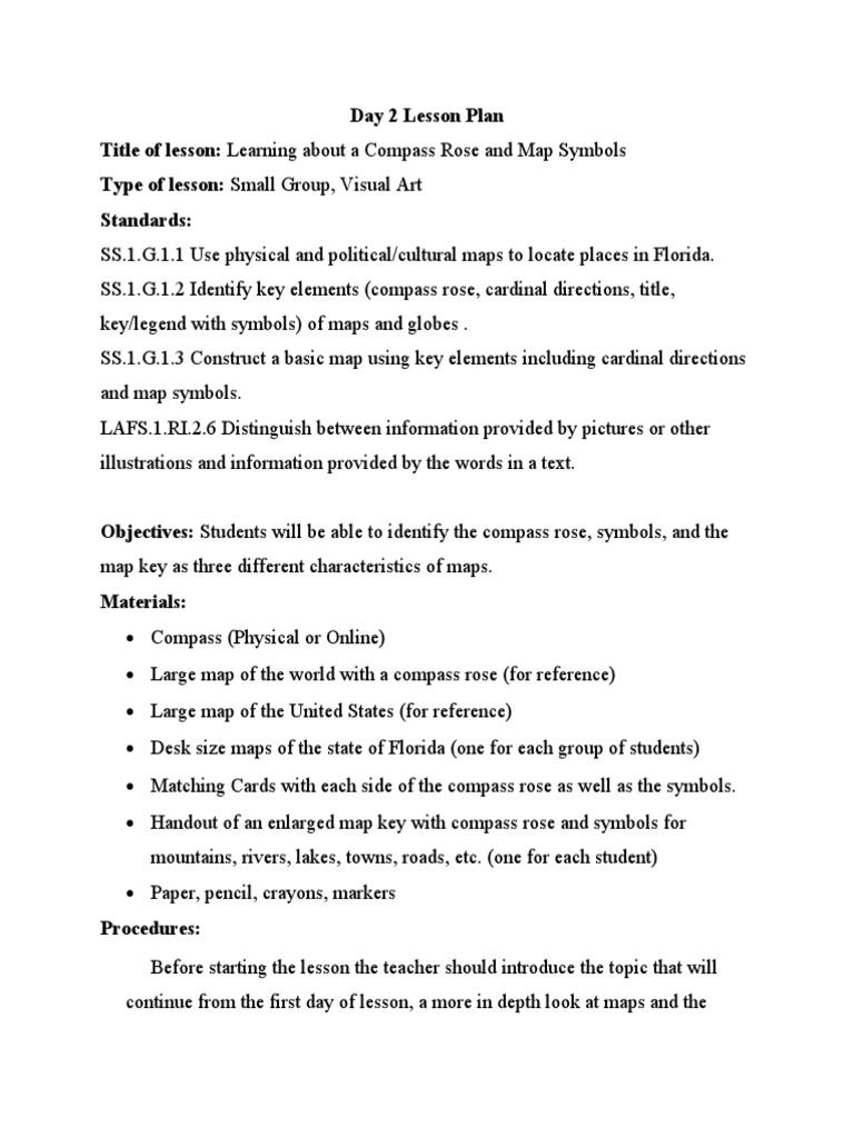 Day 2 Lesson Plan | PDF