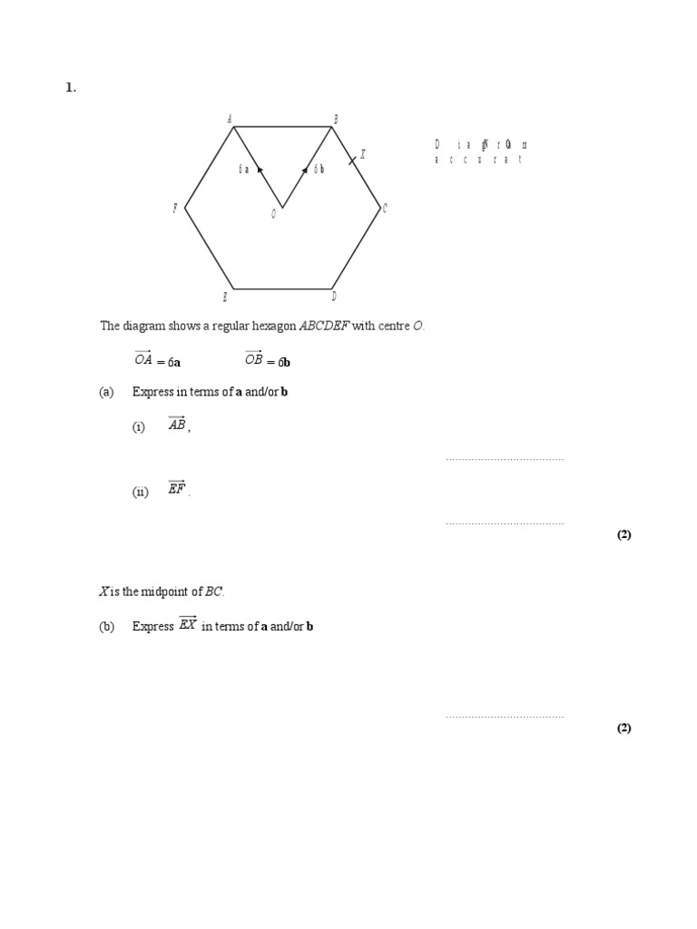 Vector Practice | René Descartes | Analytic Geometry