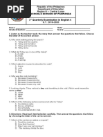 10th Grade Final Exam Study Guide Answer Key Part 2 | PDF | Linguistic ...