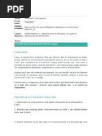 MF1017 - 2 Ud2 Caso Practico 2 | PDF | Lavado de manos | Aire acondicionado