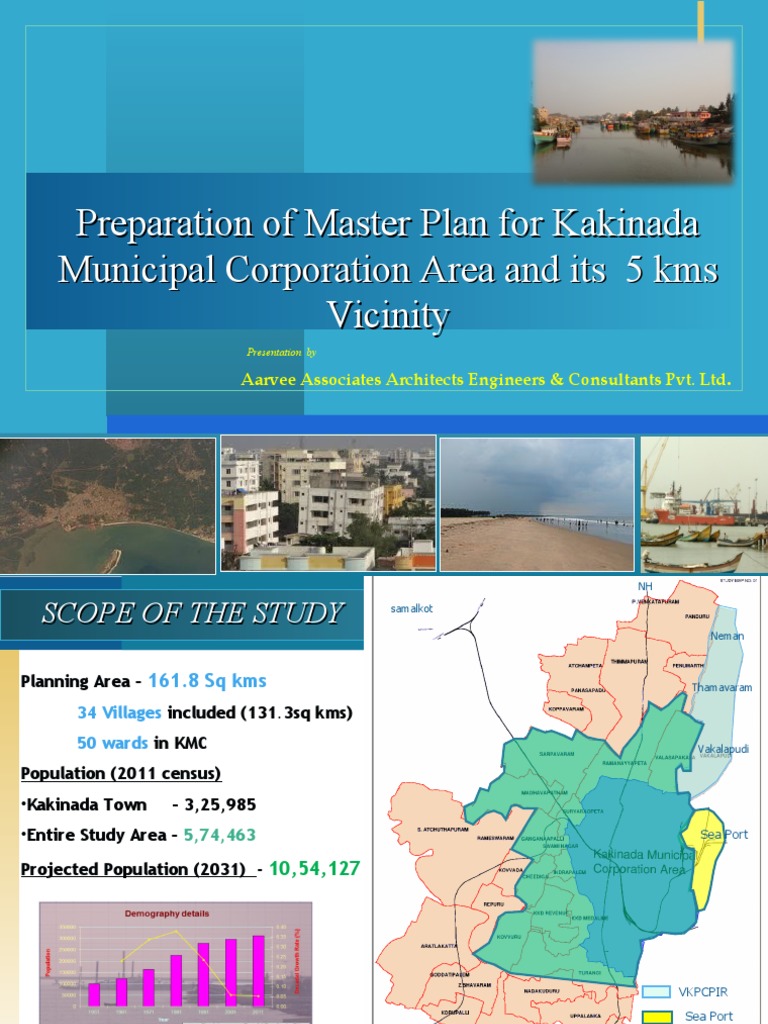 Preparation of Master Plan For Kakinada Municipal Corporation Area and ...