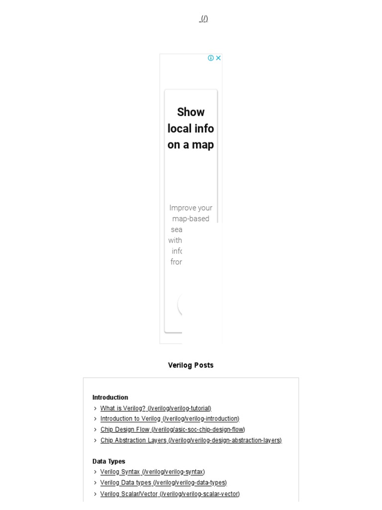 Verilog Single Port RAM | PDF | Computer Programming | Software Development