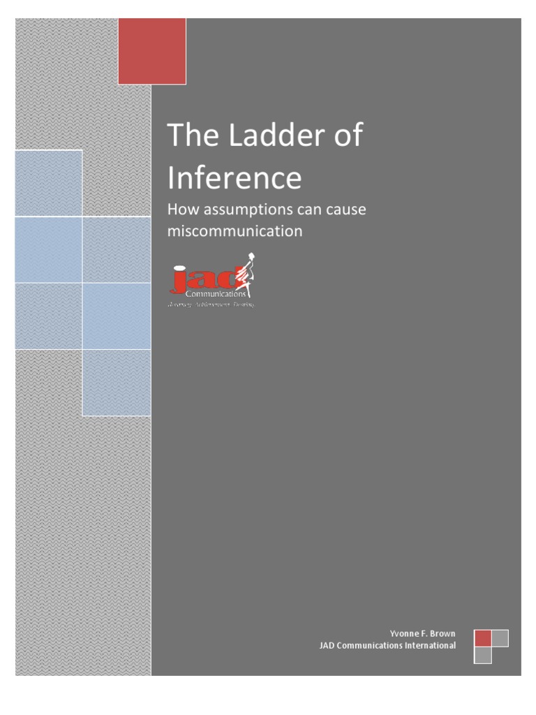The Ladder of Inference | PDF | Inference | Reason
