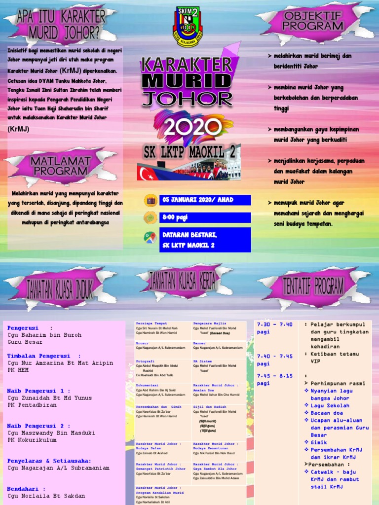 BROSUR KRMJ Contoh | PDF