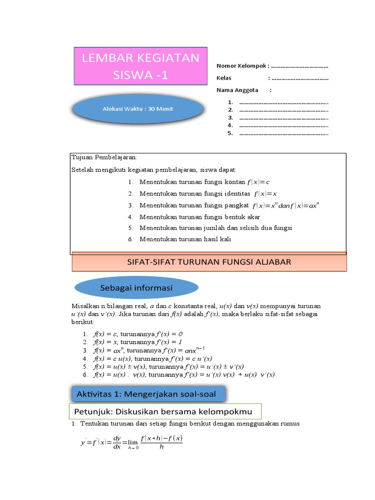 LKS 1 | PDF | Metode & Bahan Ajar