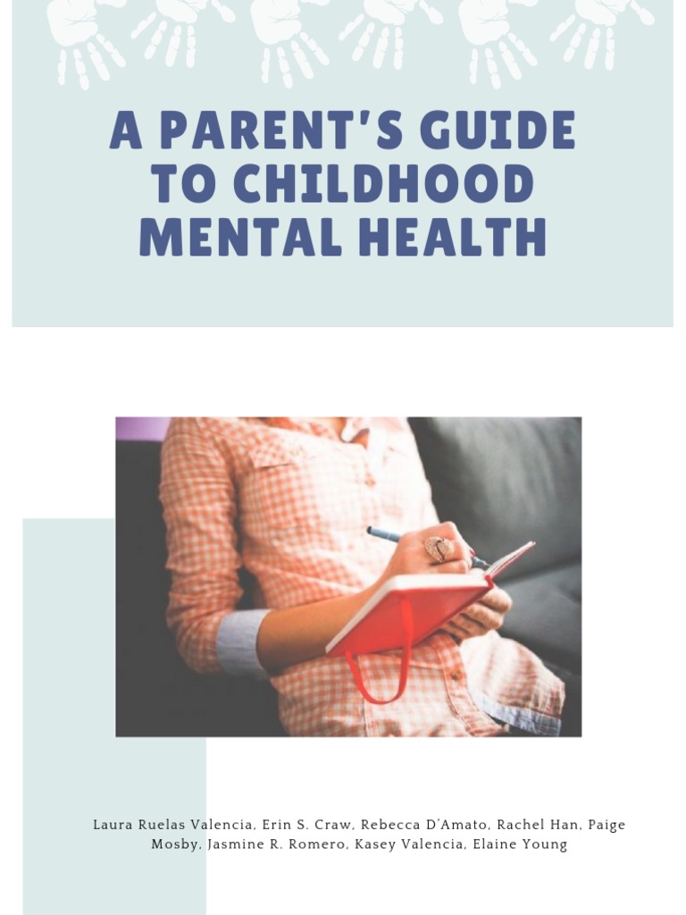 Mental Health Toolkit | PDF