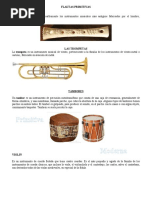 Álbum de Instrumentos Musicales | PDF | Guitarras | Piano