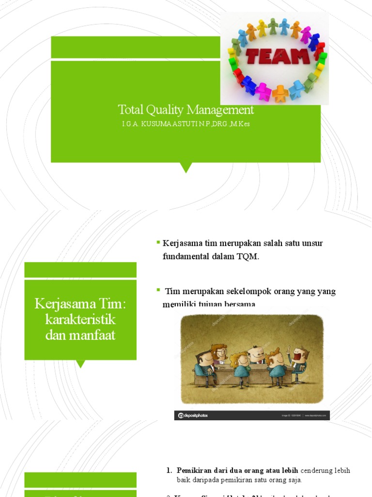 Total Quality Management | PDF