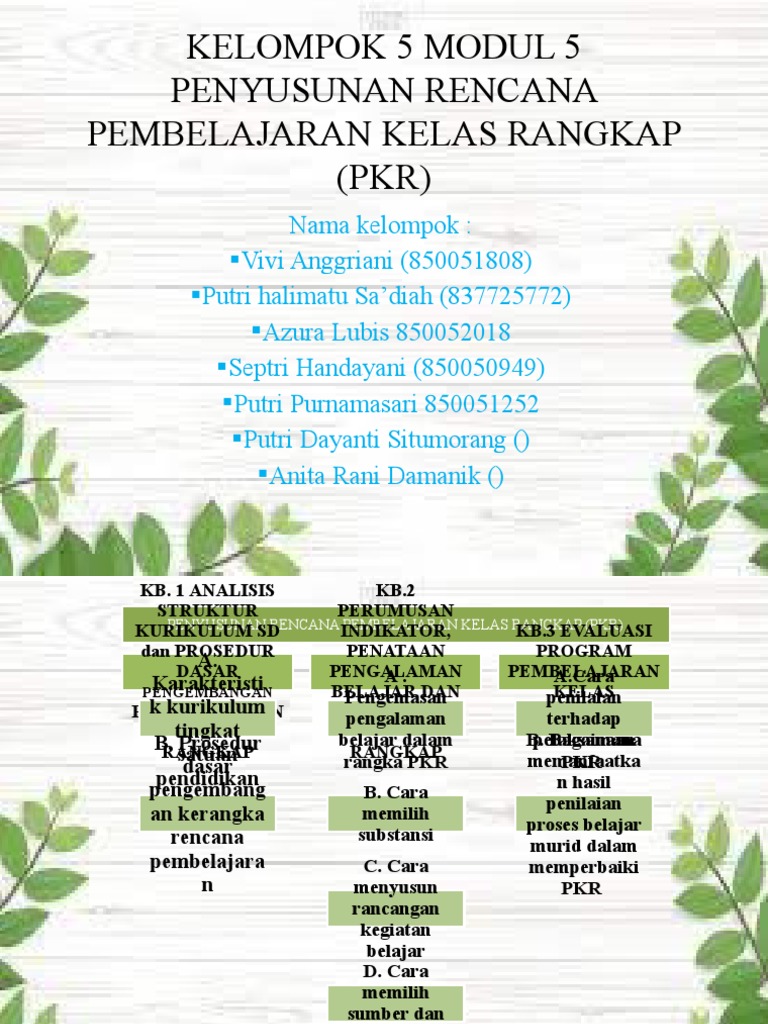 Kelompok 5 Modul 5 | PDF