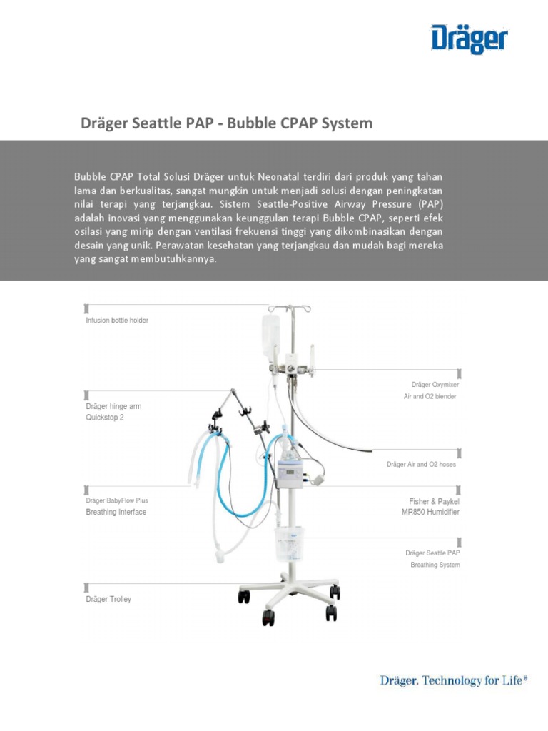 Seattle PAP With Compressor - Brochure NEW | PDF