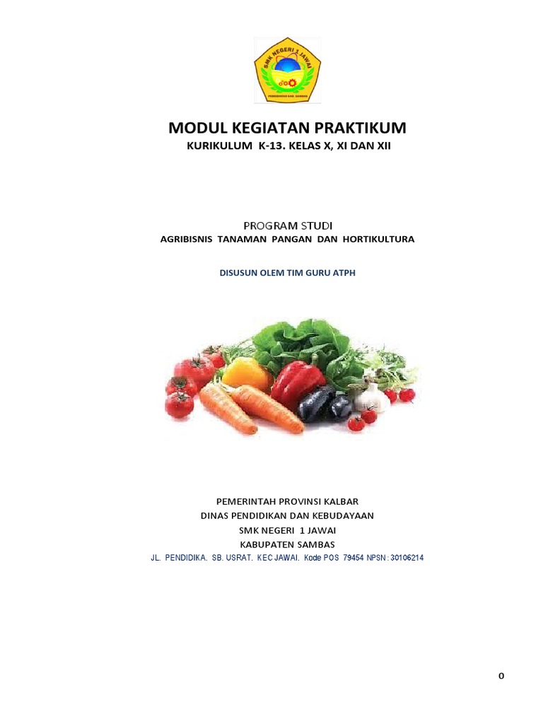 Modul - Atph 2021 | PDF
