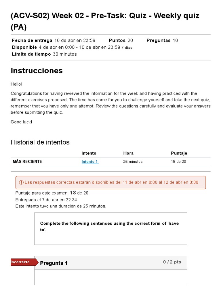Week 02 Quiz: English Language Skills | PDF | Linguistics | Cognitive ...