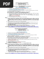 Notarial Commission Requirements | PDF | Petition | Judge