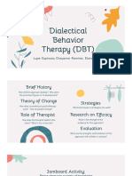 DBT Hierarchy of Treatment Targets | PDF