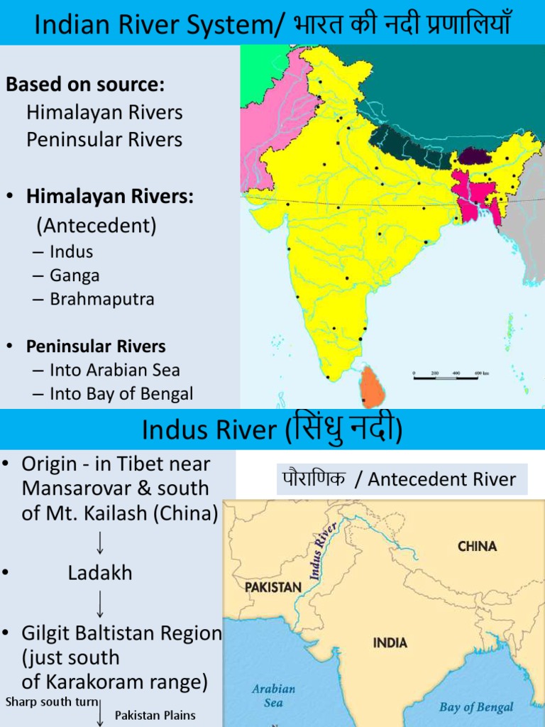 Chapter 1 Indus River System | PDF | Indus River | Water And The ...