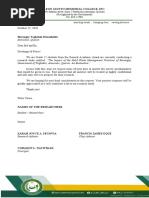 DOST Final Clearance Letter | PDF