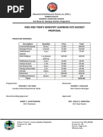 Homeroom Financial Report | PDF