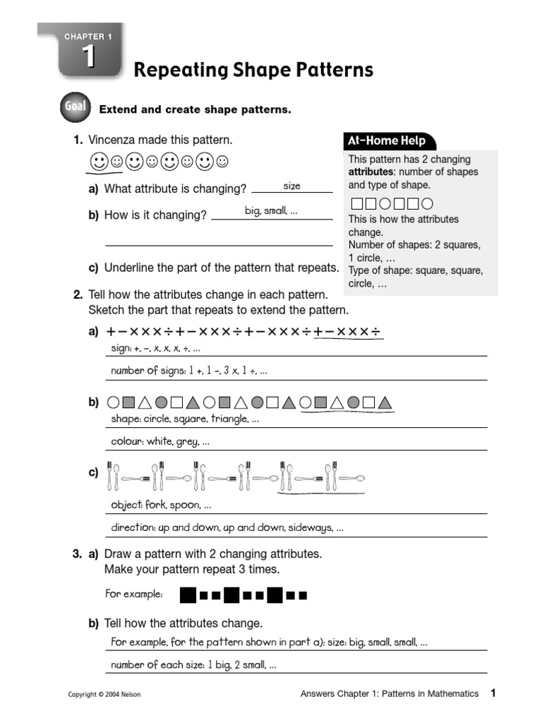 Nelson Math Workbook 3 | PDF | Numbers | Coins