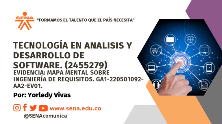 Mapa Mental Sobre Ingeniería de Requisitos. GA1-220501092-AA2-EV01. | PDF