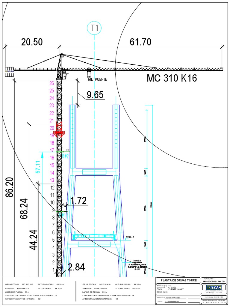 Arriostramiento - MC 310 K16 | PDF