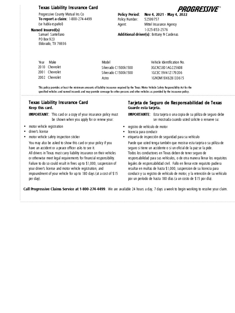 Insurance Id Card | PDF | Insurance | Liability Insurance