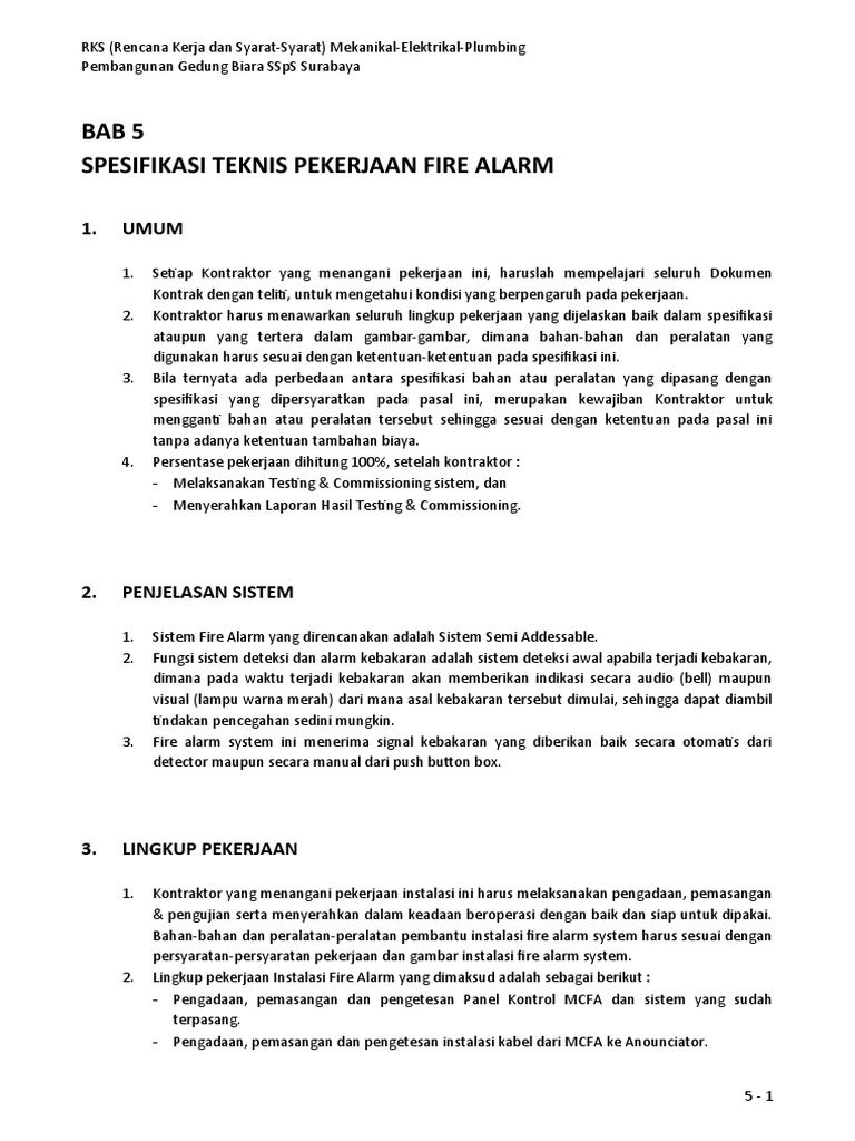 Fire Alarm | PDF
