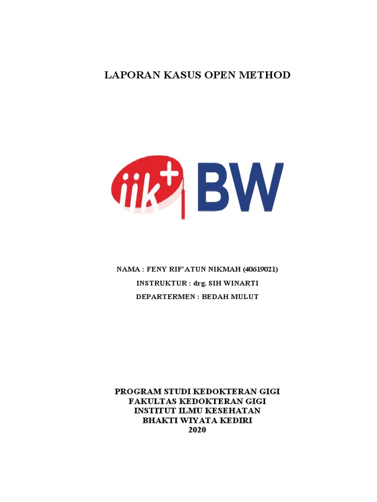 Open Method 1 | PDF