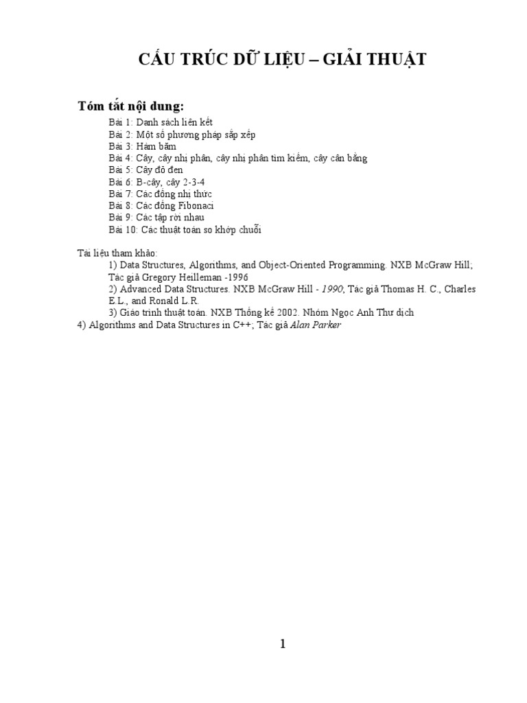 Tai Lieu CSDL Full | PDF