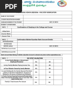 JVD Six Step Verification Form 2021-22 | PDF | Taxes | Economies