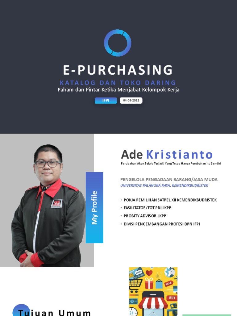 E Purchasing | PDF