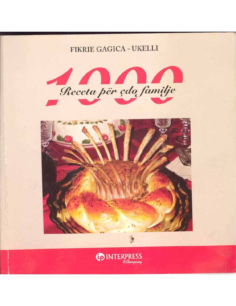 1000b Receta Per Cdo Familje (FQ 358 Torte Me Molla) | PDF