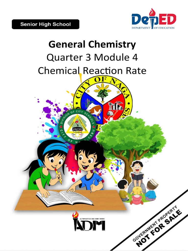 Gen Chemistry 2 Q3 W4 | PDF | Reaction Rate | Catalysis