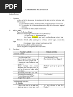 Grade 10 Lesson Plan on Refraction | PDF | Reflection (Physics ...