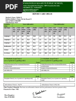 Acellus Academy Transcript Overview | PDF
