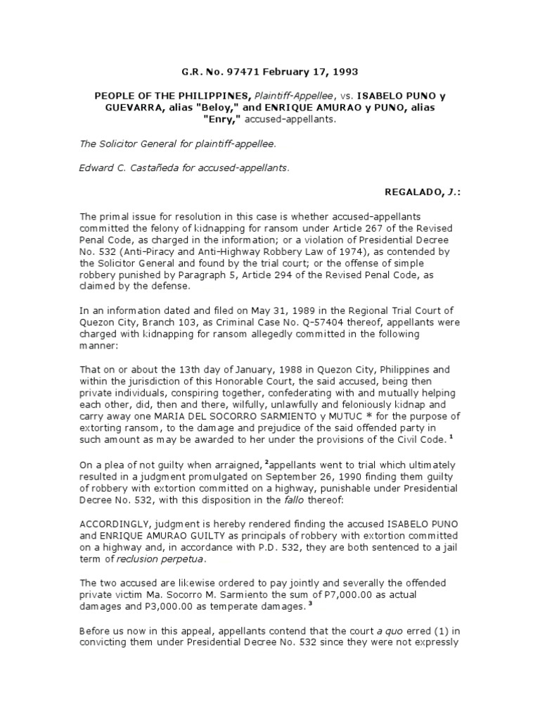 Highway Robbery | PDF | Robbery | Crimes