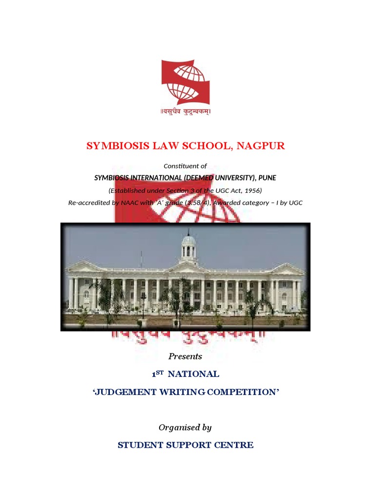 National Judgement Writing | PDF | Judgment (Law) | Evaluation