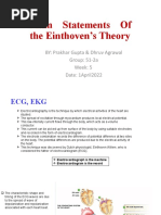 Wilson Central Terminal | PDF | Electrocardiography | Low Pass Filter