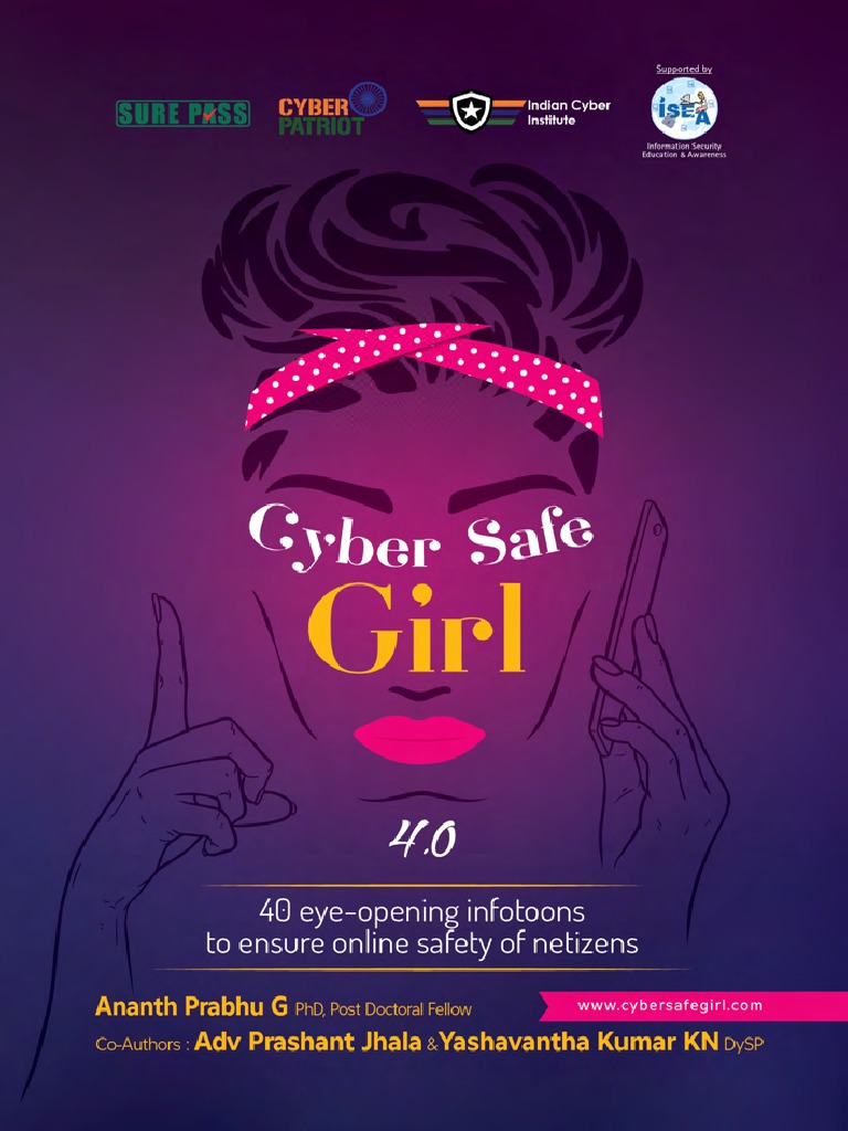 2021-Cyber Safe Girl 4.0 - English | PDF | Cybercrime | Ransomware