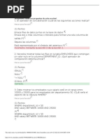 Examen Final BD Resuelto | PDF | Pl / Sql | SQL