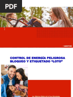 Protocolo Loto | PDF | Ingenieria Eléctrica