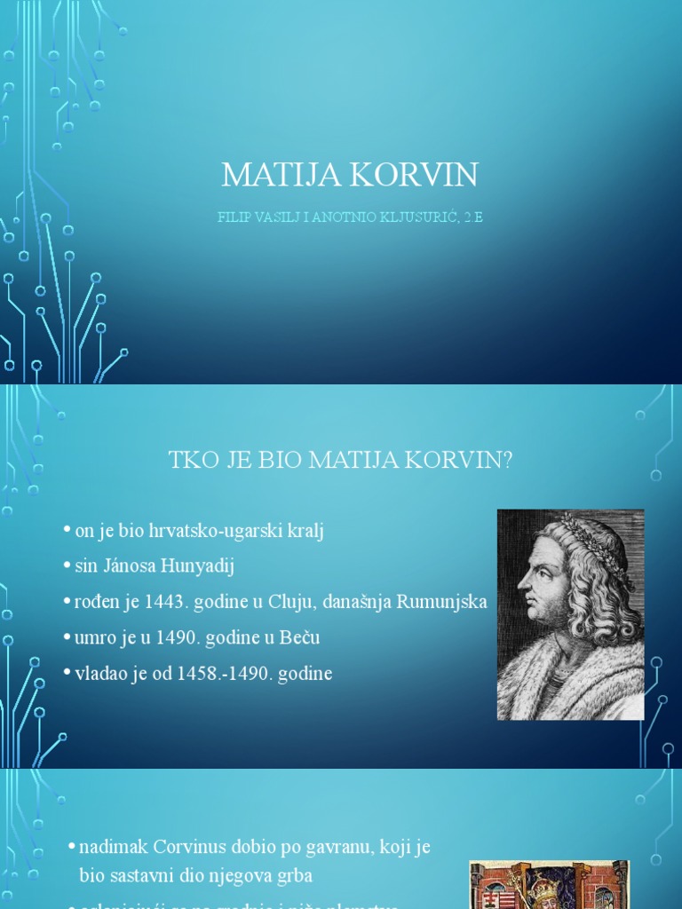 Matija Korvin | PDF