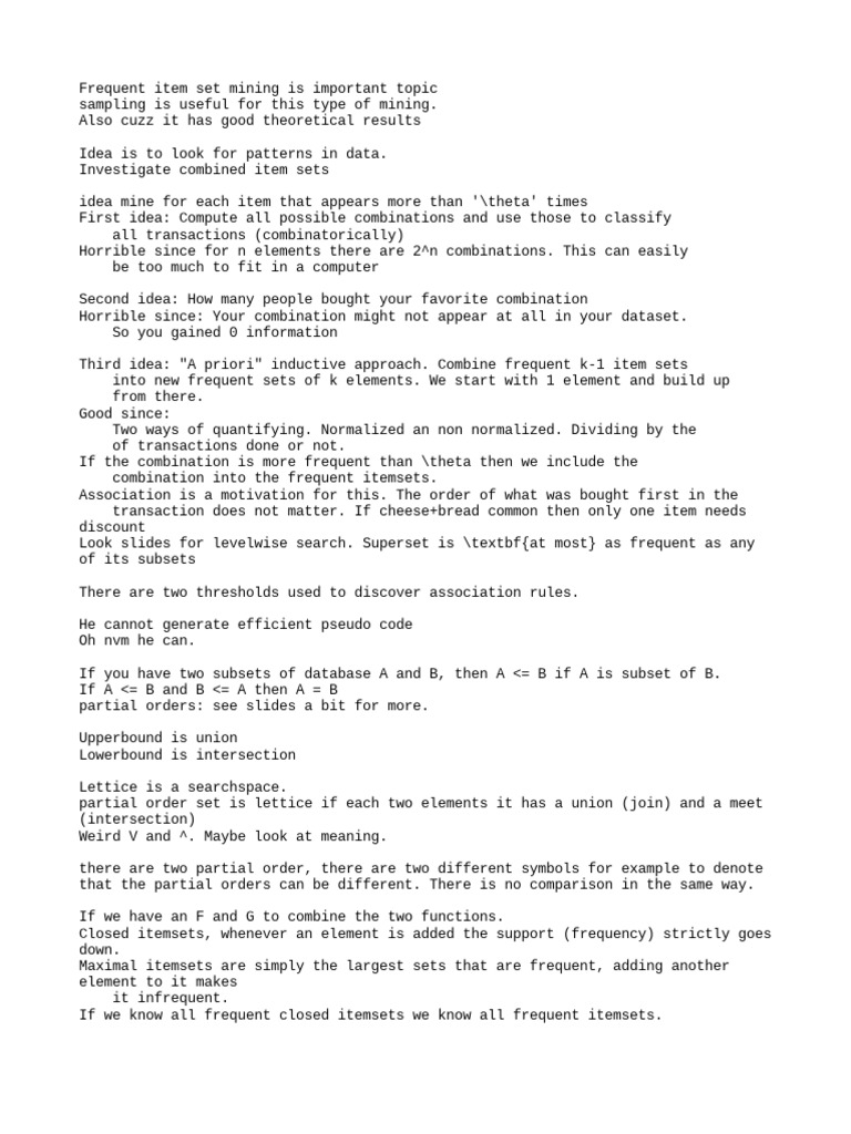 Big Data Notes | PDF | Set (Mathematics) | Computer Data