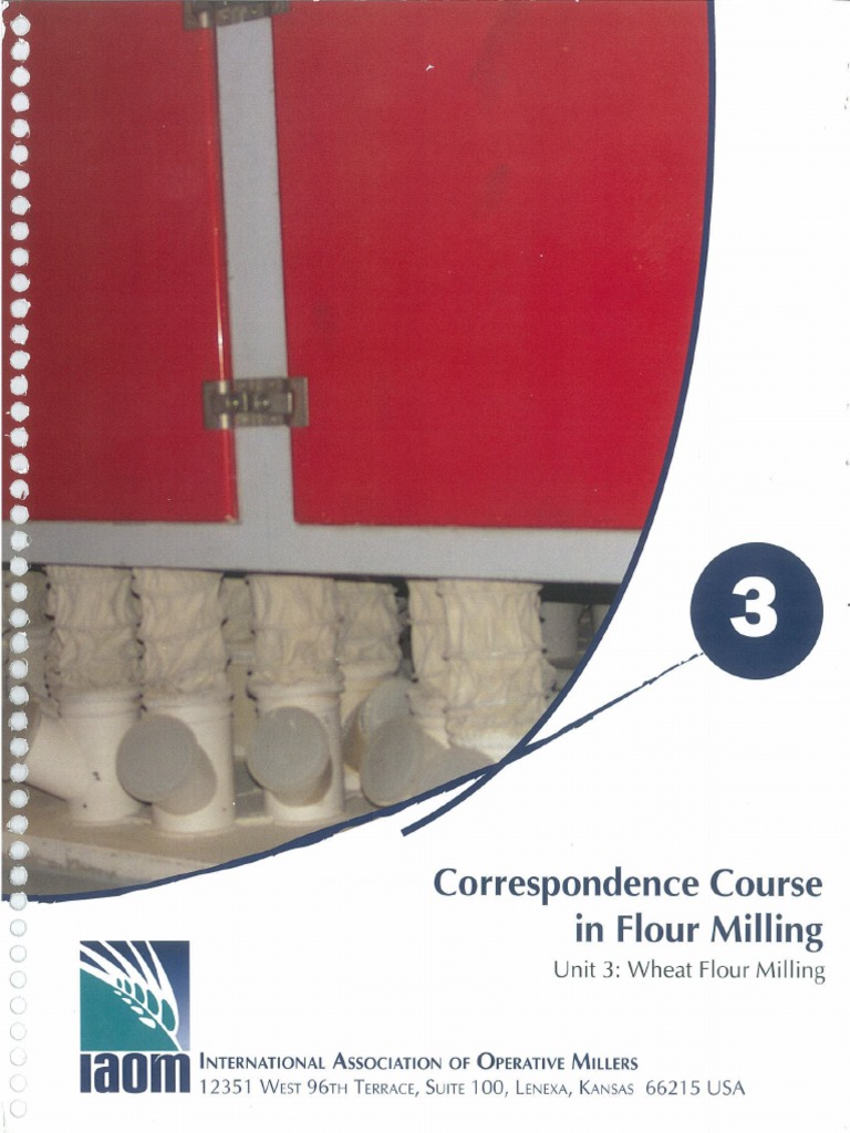 3 - Wheat Flour Milling | PDF