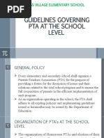 PTA Officers Duties and Responsibilities | PDF | Government ...