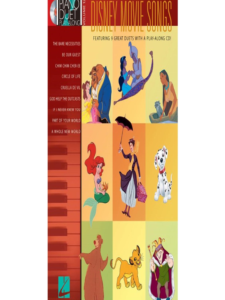Disney Movie Songs | PDF