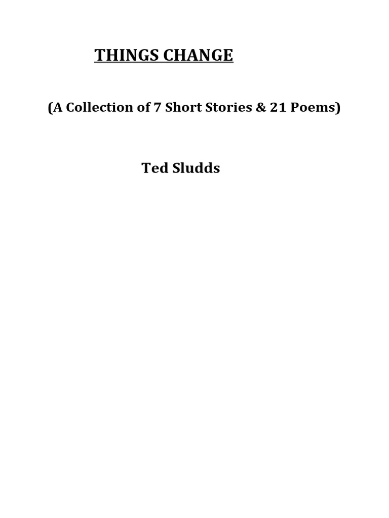 KDP Things Change | PDF | Bed