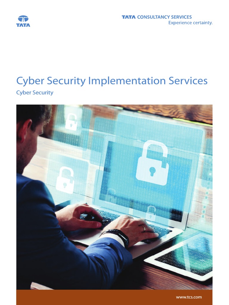 TCS Cyber Security Implementation Services | PDF